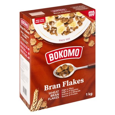 Bokomo Bran Flakes 1kg | PnP
