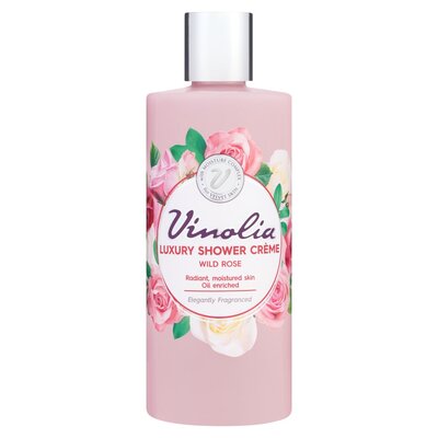 Vinolia Wild Rose Shower Crème 490ml | PnP