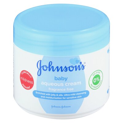 Johnson's Baby Fragrance Free Aqueous Cream 350ml | Smart Price ...