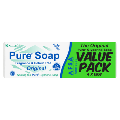 Pure Soap Value Pack 4 Pack | PnP
