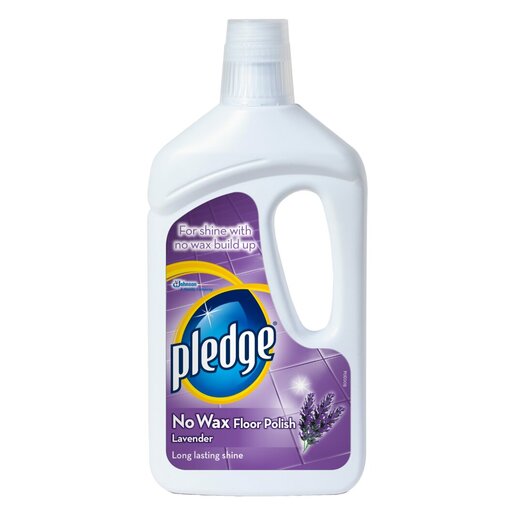 Pledge No Wax Floor Polish L Avender 750 Ml | PnP
