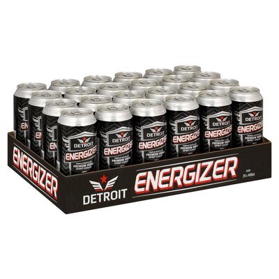 Detroit Guarana Energizer Drink 24 x 440ml | PnP