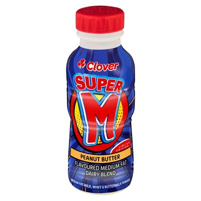 Super M Peanut Butter Flavoured Milk 6 x 300ml | PnP