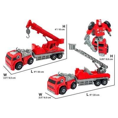 Assorted Quick Changing Robot 9 Inch | Smart Price Specials | PnP Home
