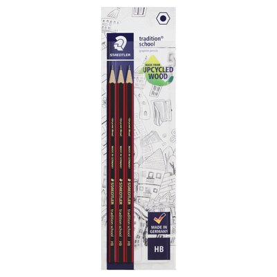 Staedtler Eco Wopex Pencil Hb 3 Pack | PnP