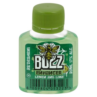 Buzz Lemon & Lime Enhancer 20ml | PnP