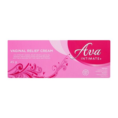 Ava Vaginal Relief Cream 45g | PnP