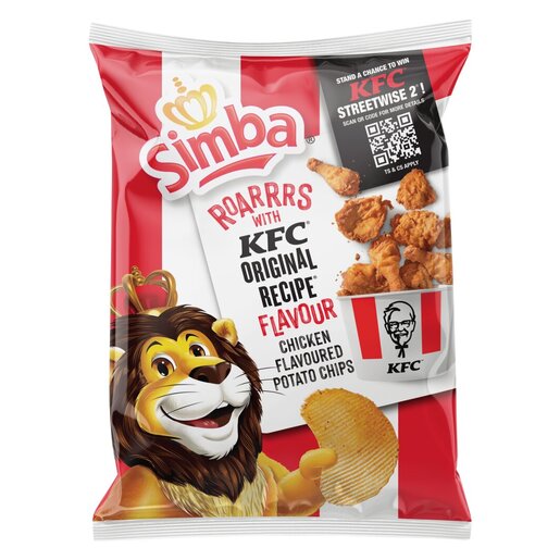 Simba KFC Original Recipe Chicken Potato Chips 120g | Smart Price ...