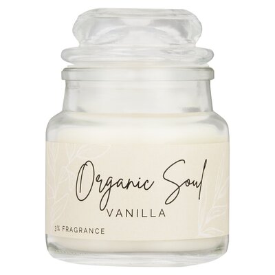 Home Dome Candle Small Vanilla 6 x 9cm | PnP