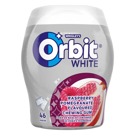 Orbit Chew Gum Raspberry Pomegranat 46 Pack x 720 | PnP