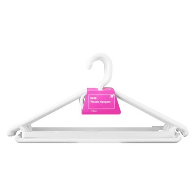 PnP Plastic Hangers 10 Pack | PnP