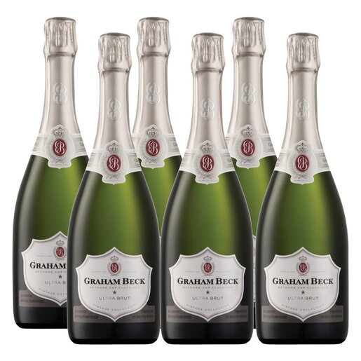 Graham Beck Ultra Brut 750ml x 6 | PnP