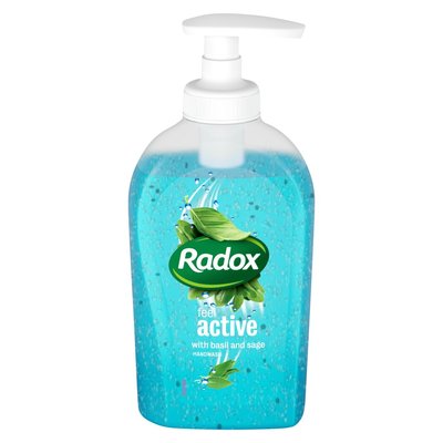 Radox Feel Active Basil & Sage Cleansing Handwash Soap 300ml | PnP