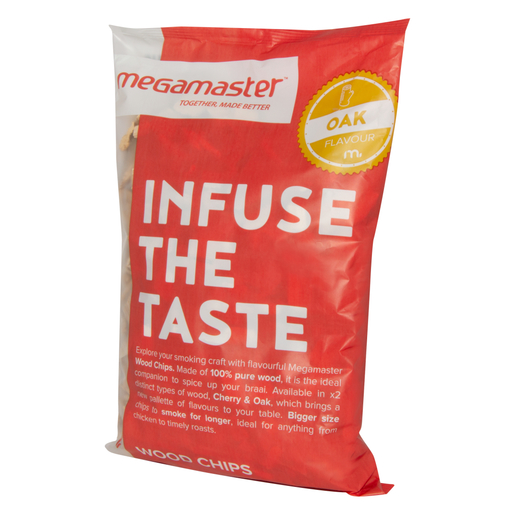 Megamaster Oak Wood Chips | PnP