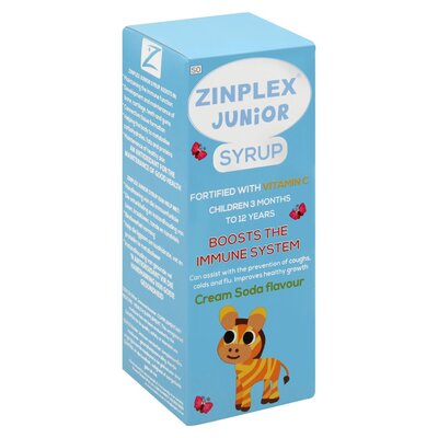 Zinplex Junior Syrup Sugar 200ml | PnP