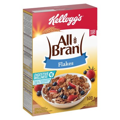 Kellogg's All Bran Flakes Wheat Bran 500g | PnP