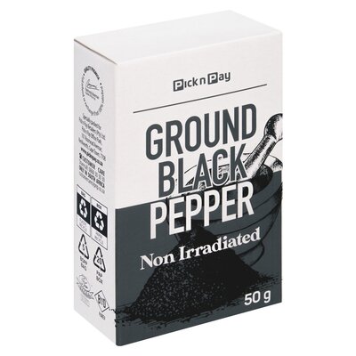 PnP Ground Black Pepper Refill 50g | PnP