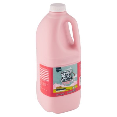 PnP Low Fat Smooth Strawberry Dairy Snack 2l | PnP