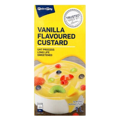 Moir's Vanilla Custard Powder 500g | PnP
