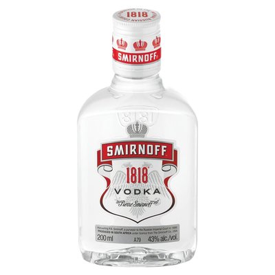 Smirnoff Vodka 1818 200ml | Smart Price Specials | PnP Home
