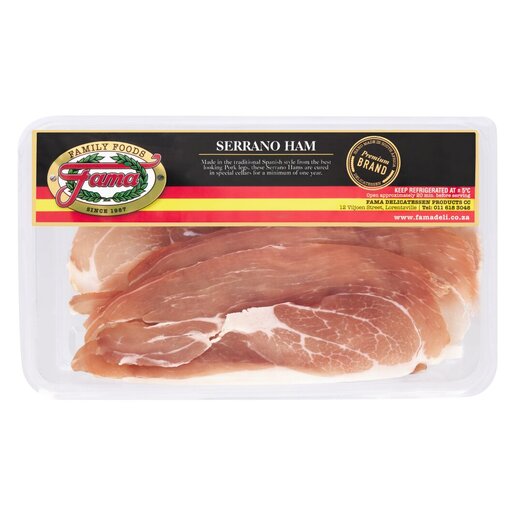 PnP Fama Sliced Serrano Style Ham 70g | PnP