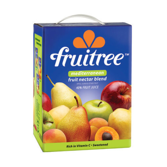 Fruitree Mediterranean Juice 5l x 4 | PnP