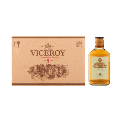 Viceroy 5YO Brandy 750ml x 12 | PnP