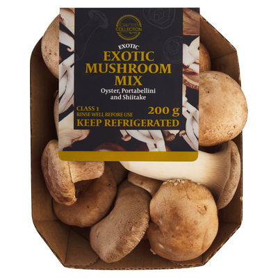 Crafted Collection Exotic Mushroom Mix 200g | PnP