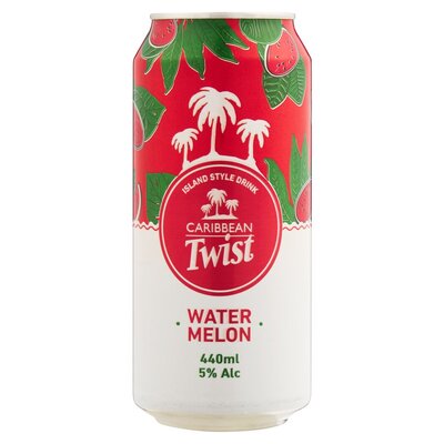 Bahama Watermelon Punch Spirit Cooler 24 x 440ml | PnP