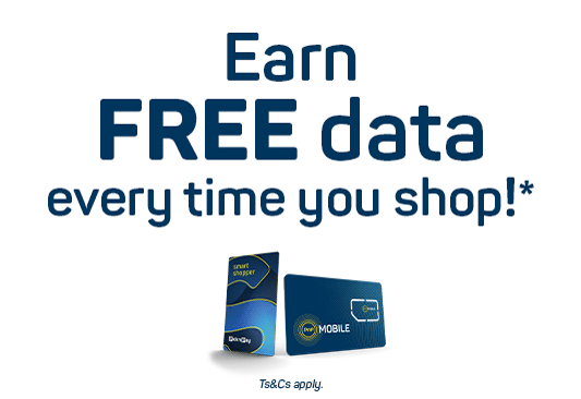 Earn Free Data with PnP Mobile when you shop at Pick n Pay! | PnP
