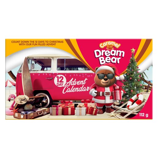 Beyers 12 Day Caramel Dream Bear Advent Calendar 112g | PnP