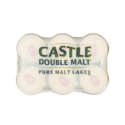 Castle Double Malt Beer 6 x 410ml | PnP