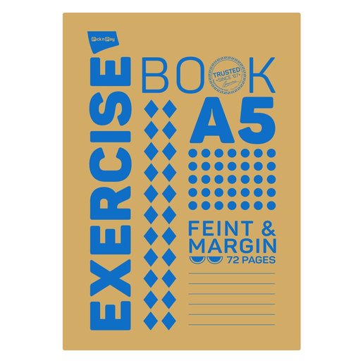 PnP A5 Feint & Margin 72 Pages | PnP