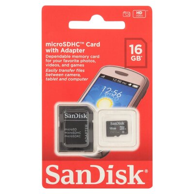 Sandisk 16gb Micro SD | PnP