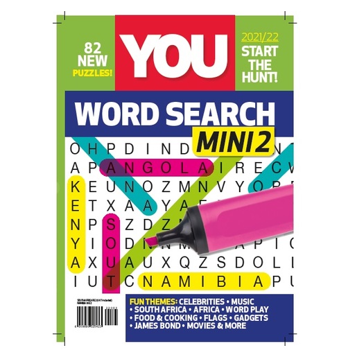 Magazine You Word Search A5 | PnP