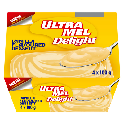 Danone Ultra Mel Vanilla Flavoured Custard 1kg | PnP