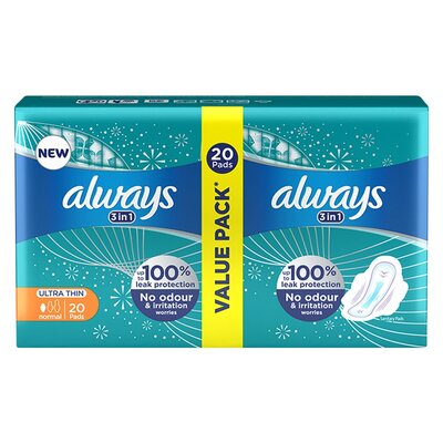 Stayfree Maxi Regular Sanitary Pads With Wings Scented 20 Pack | PnP