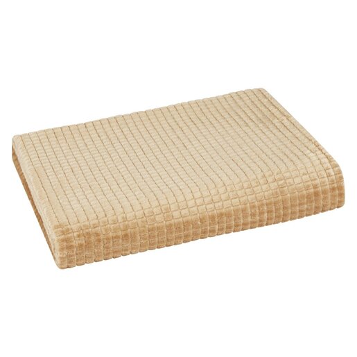 Inspired Block Embossed Throw Natural 1150x180cm | Smart Price Specials ...