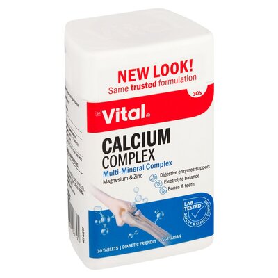 Vital Calcium High Potency Tablets 30s | Smart Price Specials | PnP Home