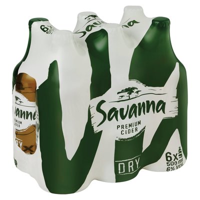 Savanna Dry NRB 6 x 500ml | Smart Price Specials | PnP Home