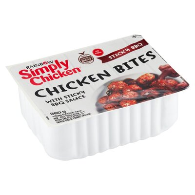 Simply Chicken Chicken Bites with Sticky BBQ Sauce 360g | PnP