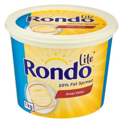 Rondo Lite 20% Fat Spread 1kg | PnP