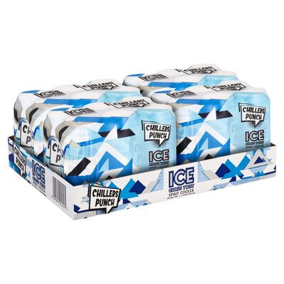 Chillers Punch Ice Citrus Twist 24 x 440ml | PnP