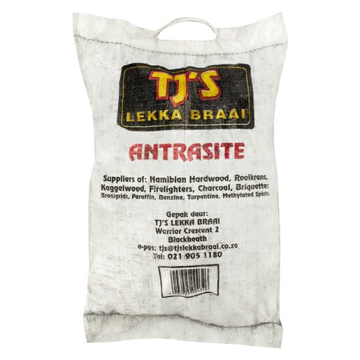 West Cape Braai Med Nut Anthracite 10kg | PnP