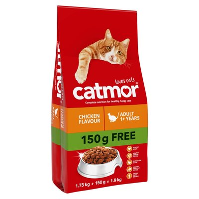 Catmor Cat Food Adult Chicken 1.9kg | PnP