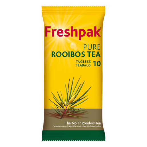 Freshpak Tagless Teabags 10 Pack | PnP