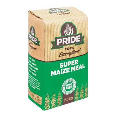Pride Super Maize Meal GMO Free 2.5kg | PnP