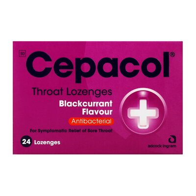 Cepacol Honey & Lemon Lozenges 24 Pack | PnP