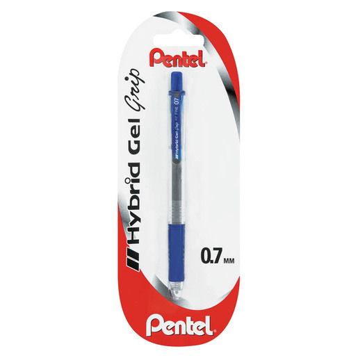 Pentel Blue Gel Retractable Hybrid | PnP