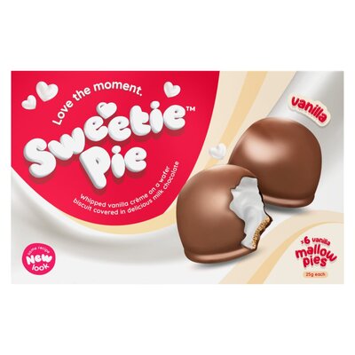 Sweetie Pie Milk Chocolate Coated Marshmallow Egg 24 x 16g | PnP